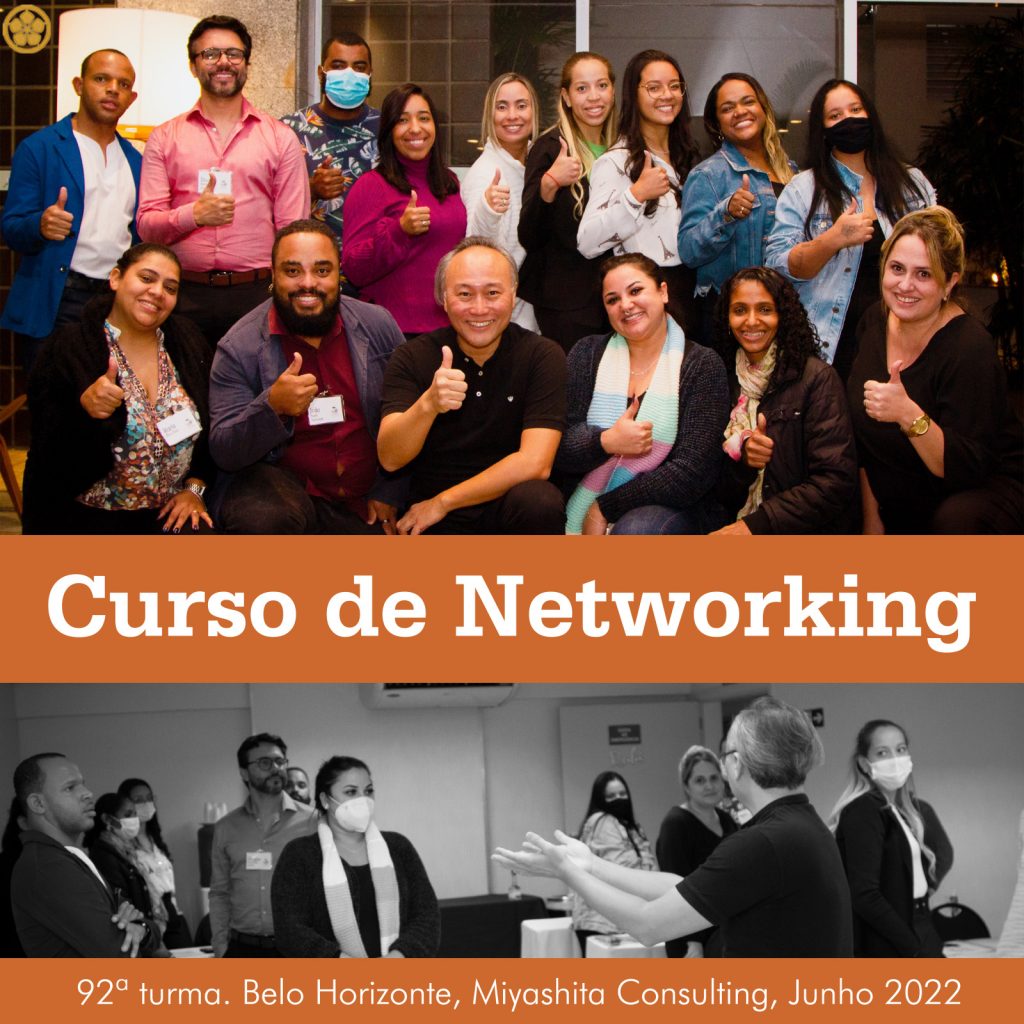 Curso de Networking e Marketing Pessoal - Prof. Miyashita