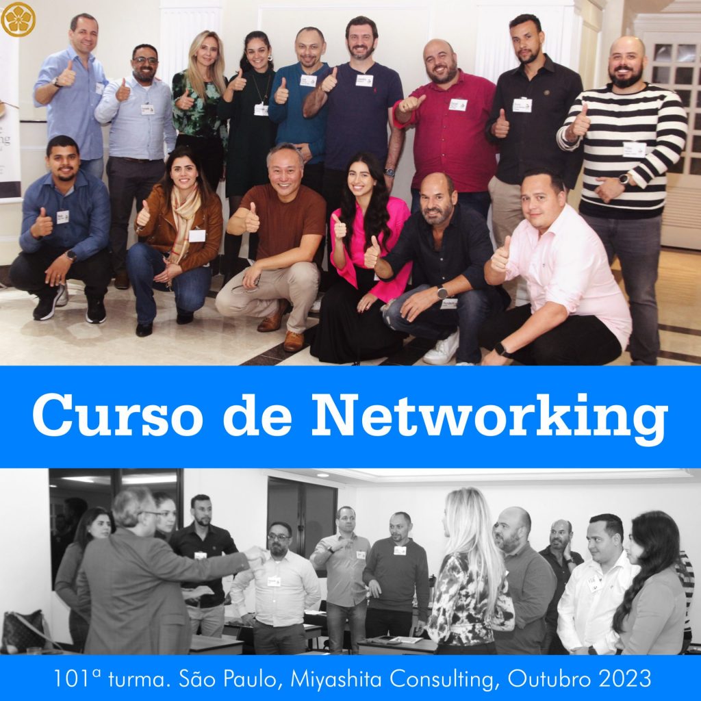 Curso de Networking e Marketing Pessoal - Prof. Miyashita