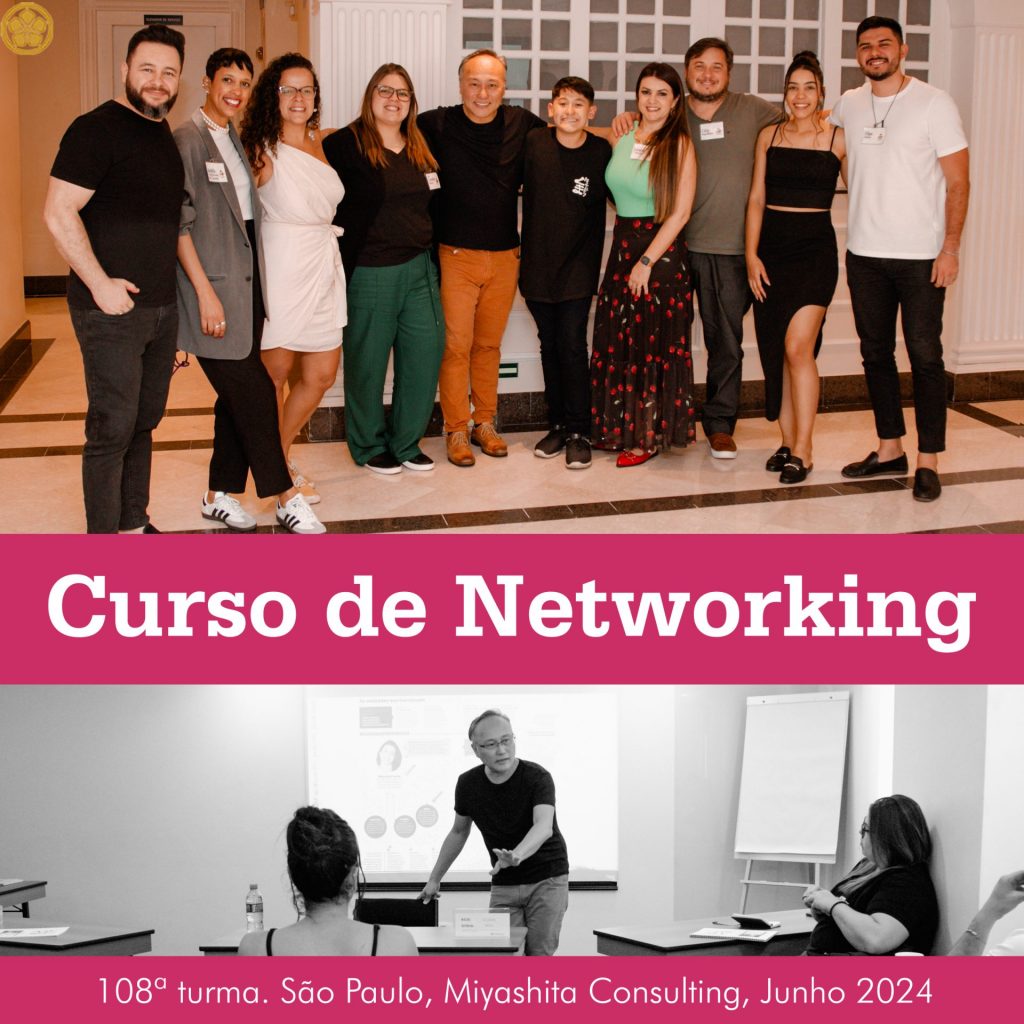 Miyashita Consulting Curso de Networking e Marketing Pessoal - Prof ...