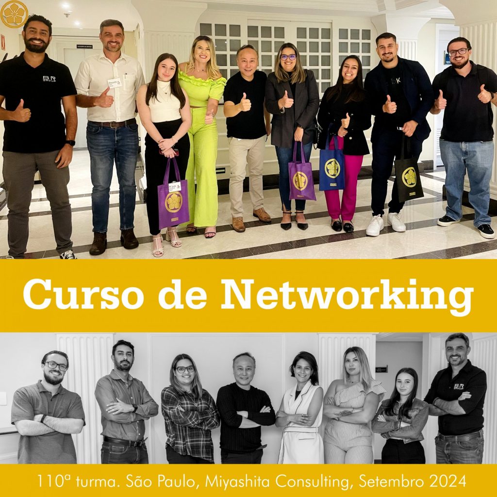 Miyashita Consulting Curso de Networking e Marketing Pessoal - Prof ...