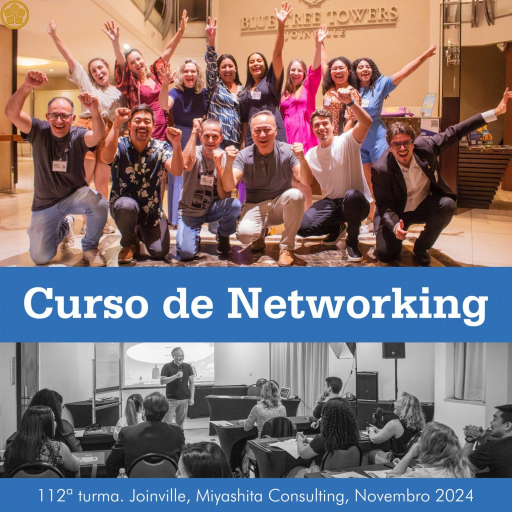 Miyashita Consulting Curso de Networking e Marketing Pessoal - Prof ...
