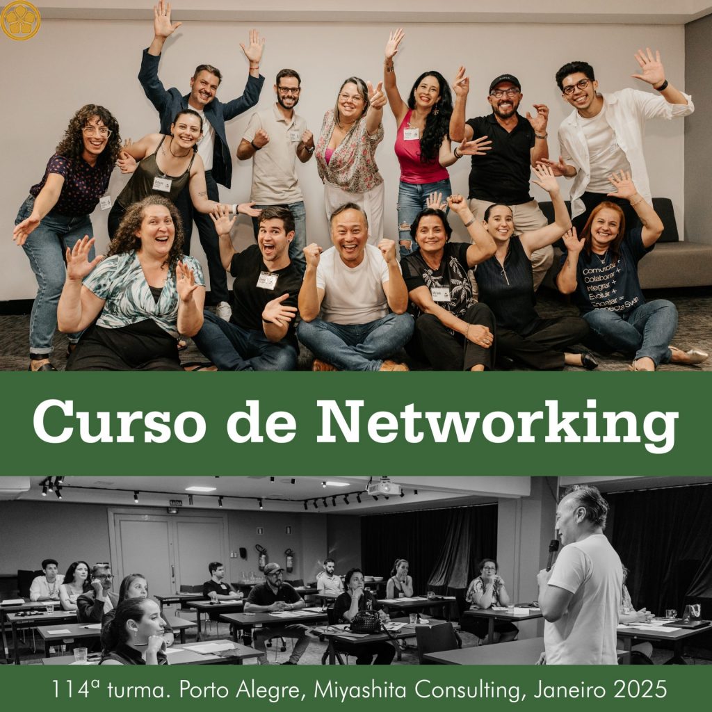 Miyashita Consulting Curso de Networking e Marketing Pessoal - Prof ...