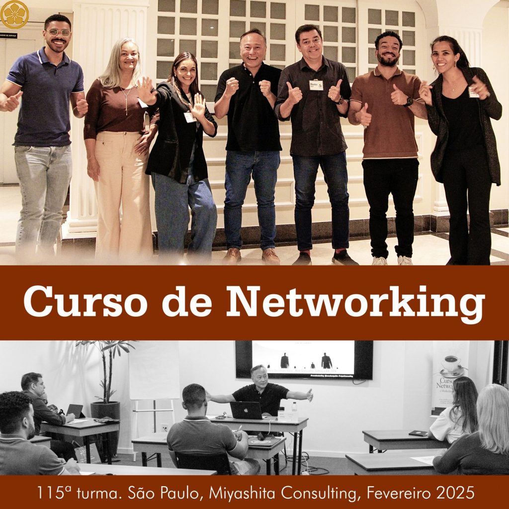 Miyashita Consulting Curso de Networking e Marketing Pessoal - Prof ...