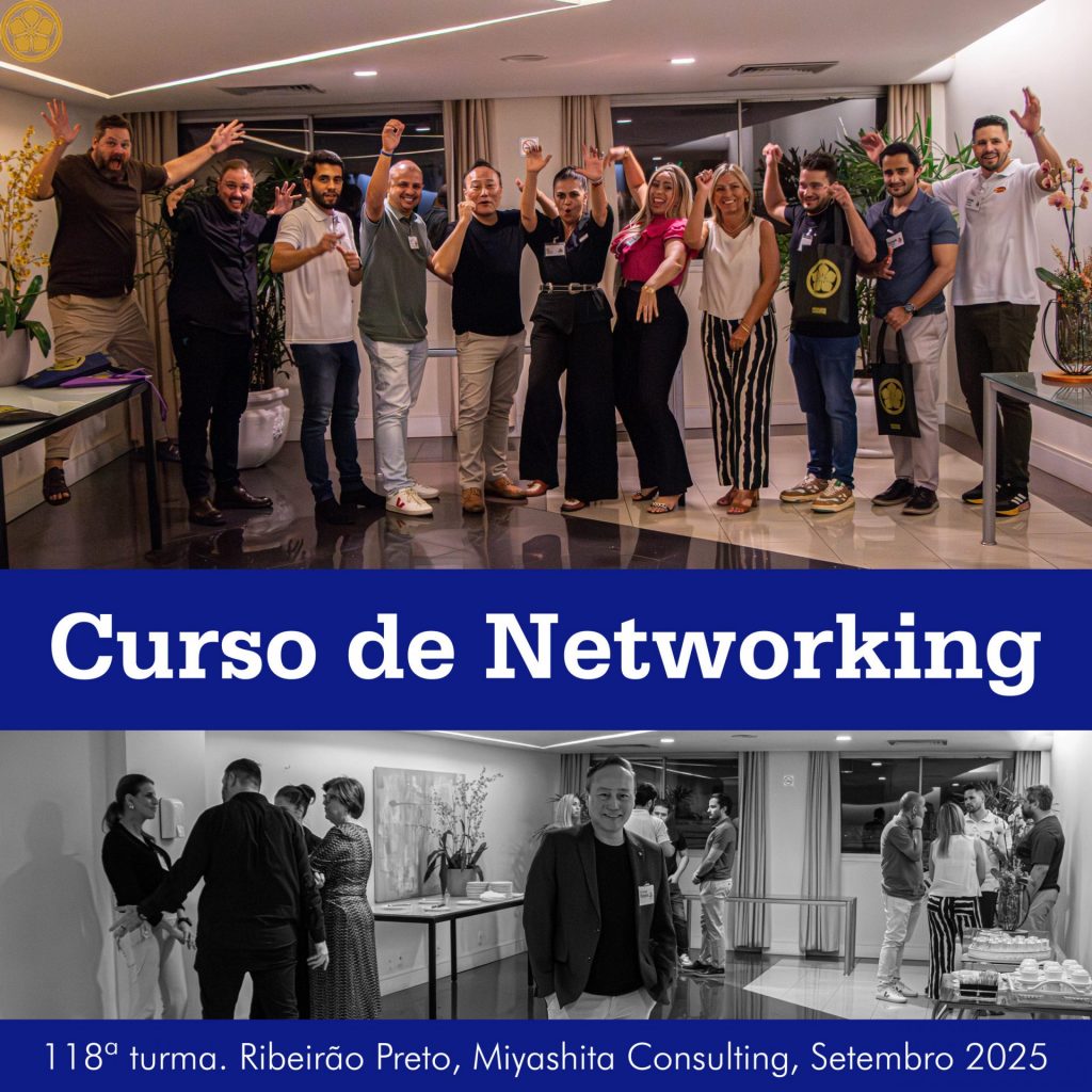 Miyashita Consulting Curso de Networking e Marketing Pessoal - Prof ...